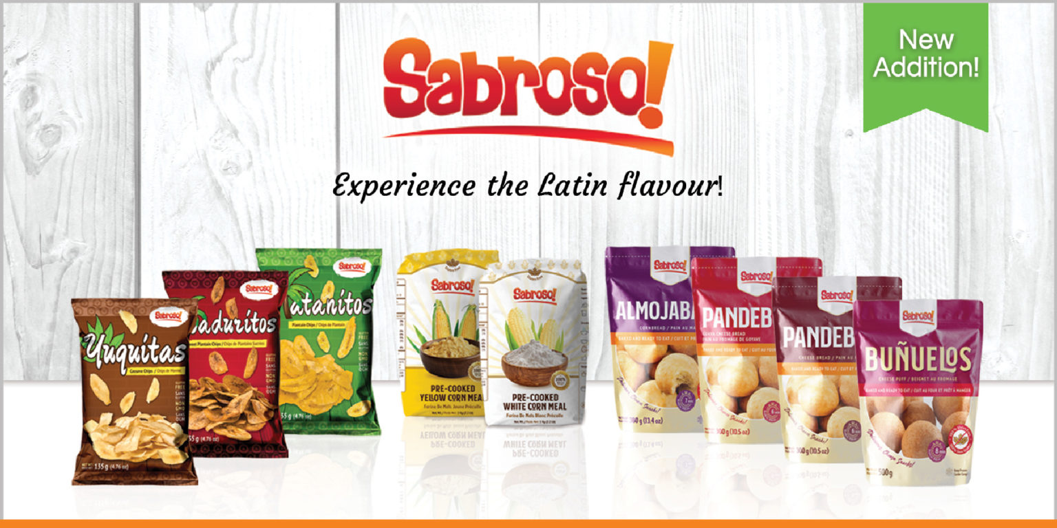 Sabroso™ brings you a new way to experience Latin flavours. - Sabroso Foods